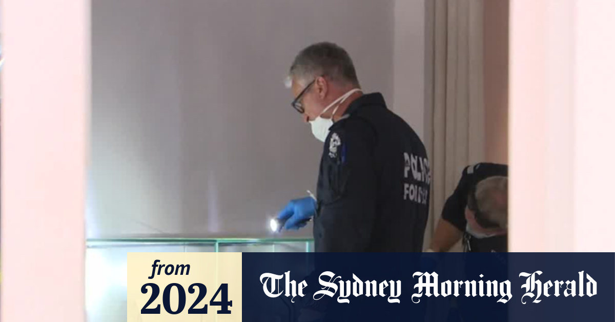 Video Man Arrested Over String Of Robberies In Perth